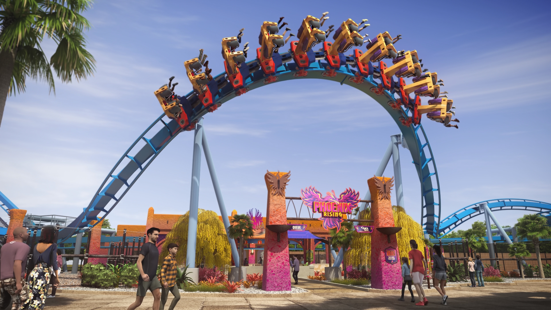 Busch Gardens Tampa Unveils Wild Oasis, Set to Open Spring 2025 ...