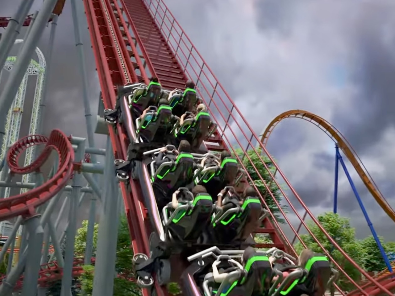Record Breaking ‘Tilt’ Roller Coaster Coming To Cedar Point - Coaster ...