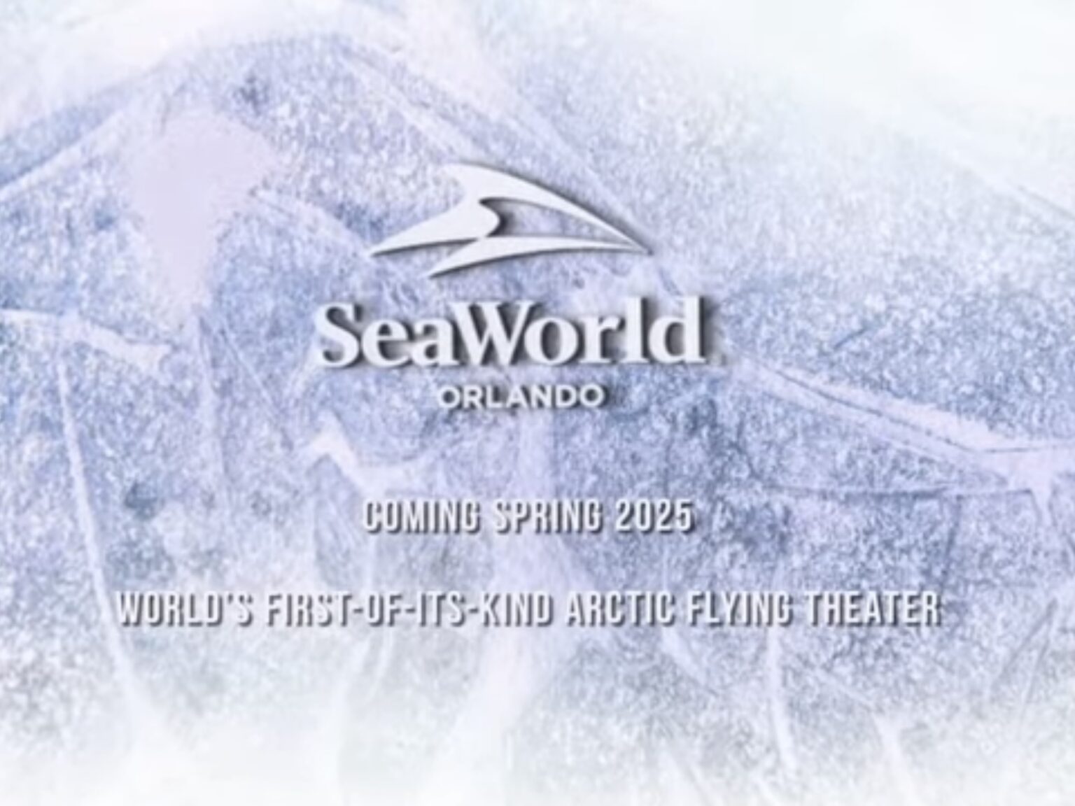 SeaWorld Orlando to Launch World’s First Arctic Flying Theater ...