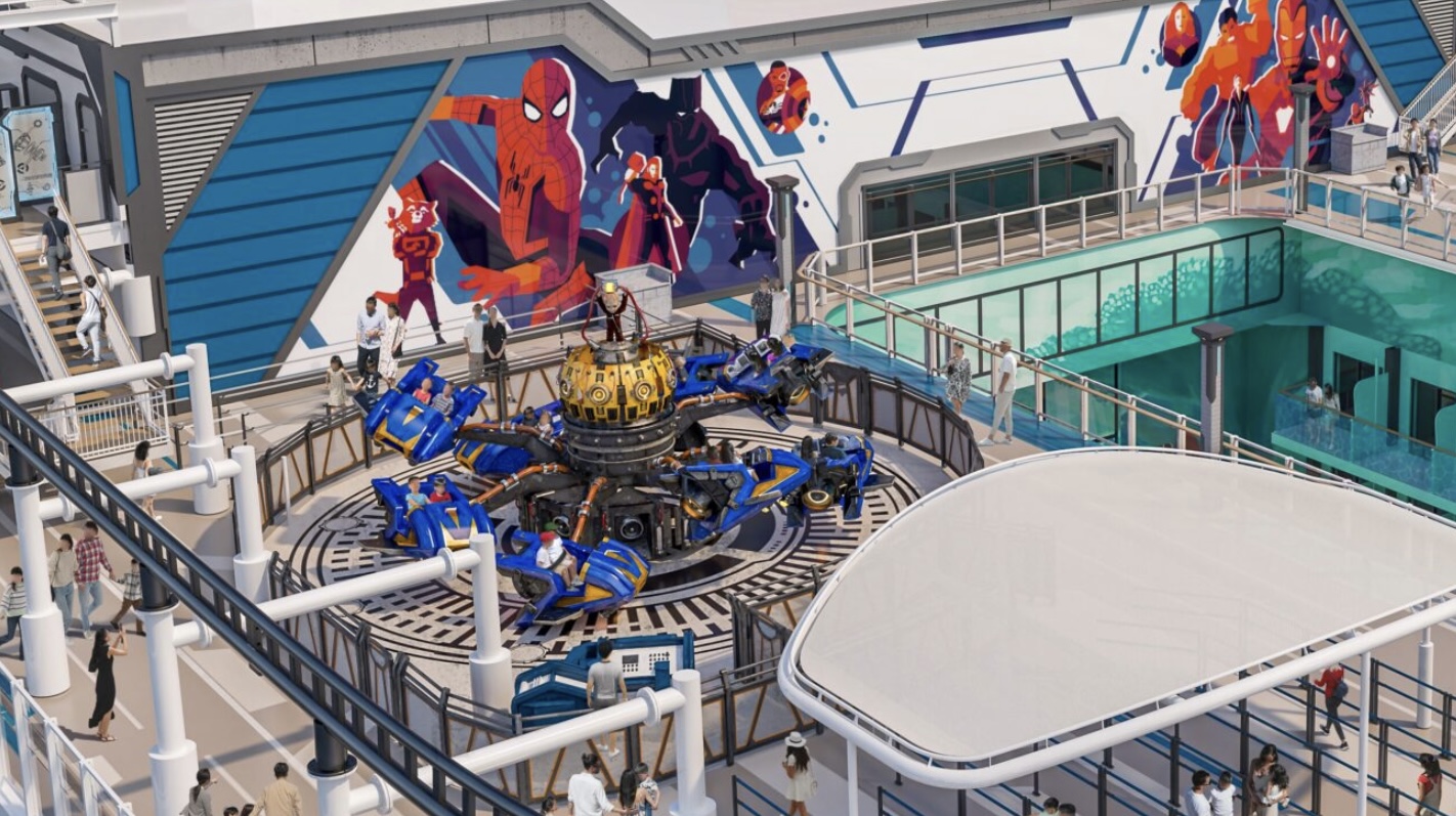 Disney Adventure Making Waves With Roller Coaster at Sea - Coaster Nation