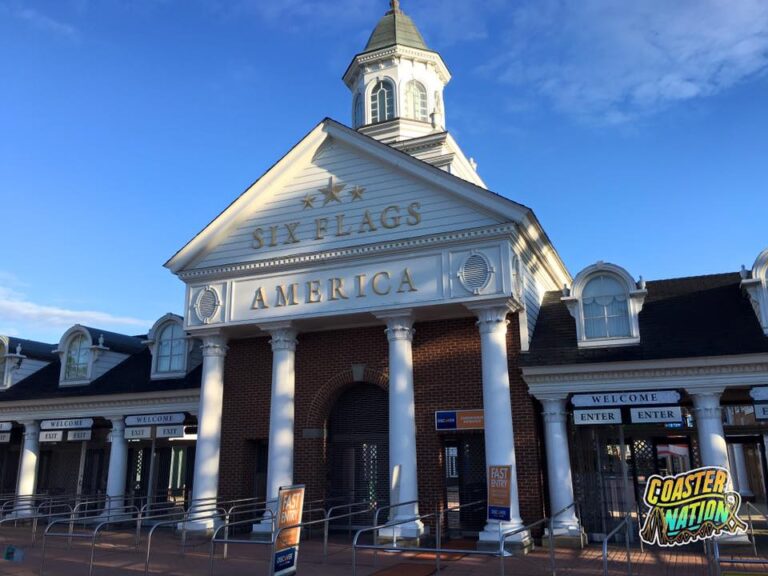 Six Flags America (Baltimore DC) to Permanently Close After 2025 Season ...