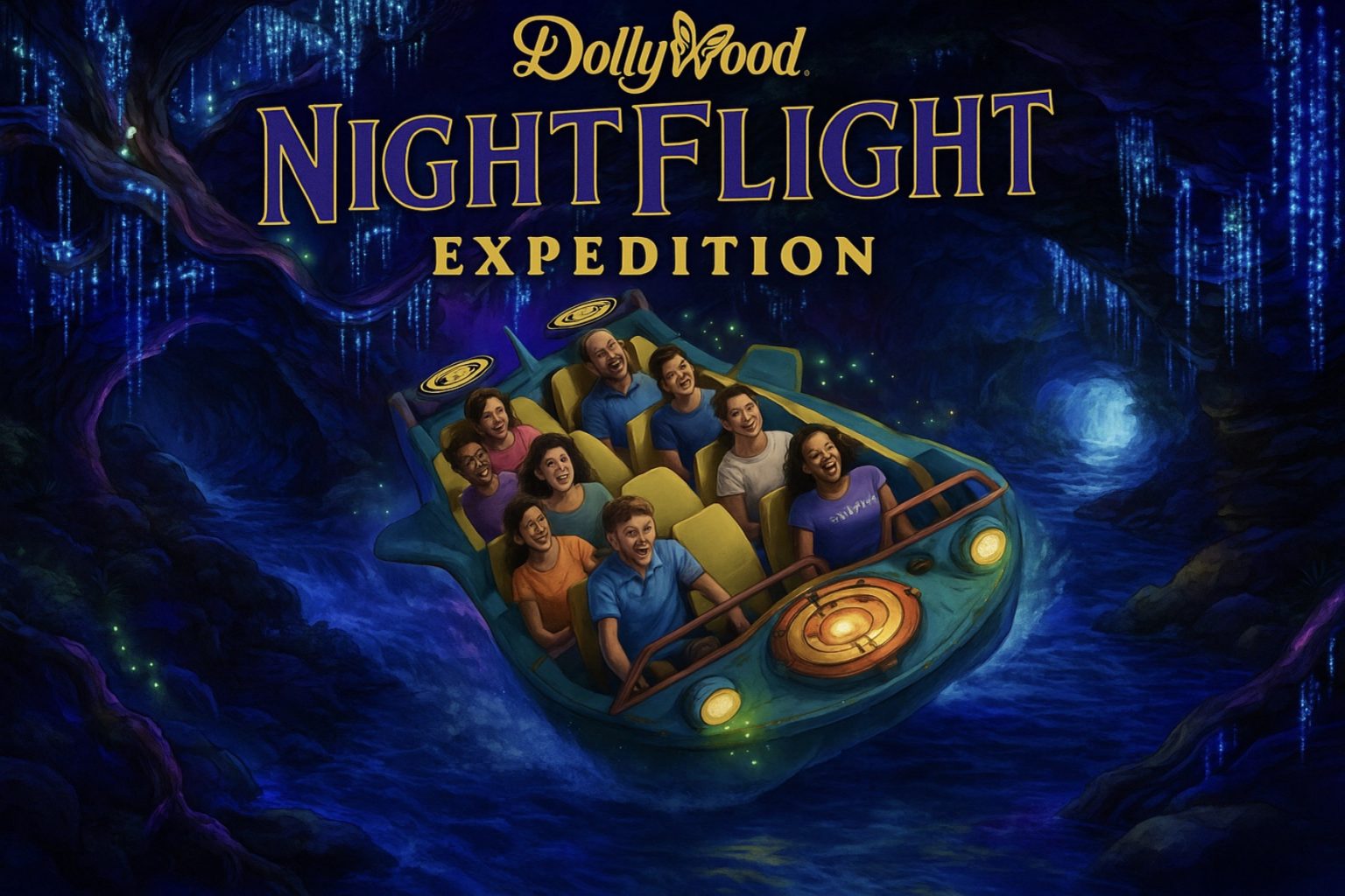 Dollywood Unveils NightFlight Expedition: World’s First-of-Its-Kind ...