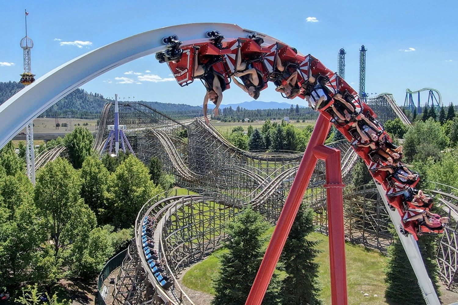 Silverwood Theme Park Being Sold to Herschend, Parent Company of ...