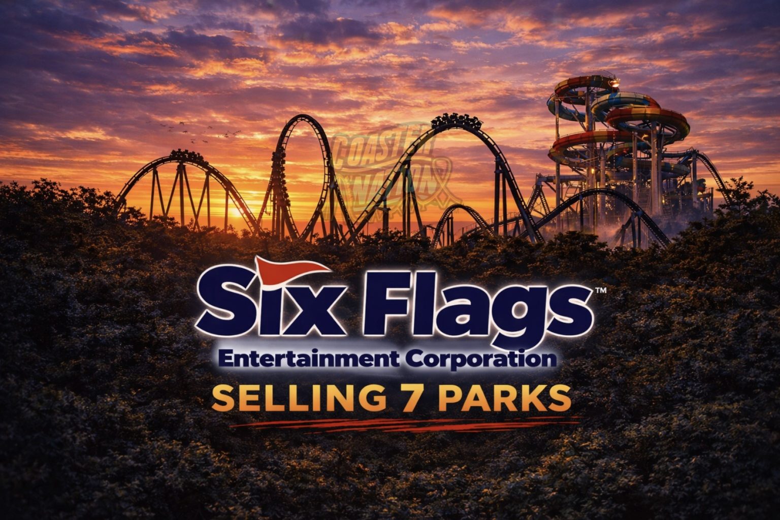 Six Flags Selling 7 Parks in $331 Million Deal as Company Refocuses ...